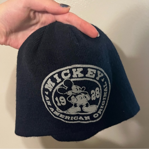 Disney | Accessories | Disney Mickey Mouse Beanie | Poshmark